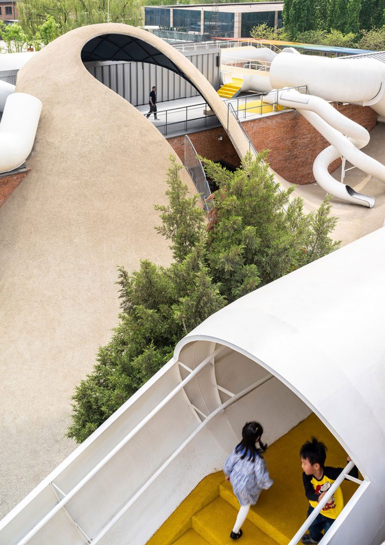 This playscape is imbued with lessons vital to development | IndesignLive