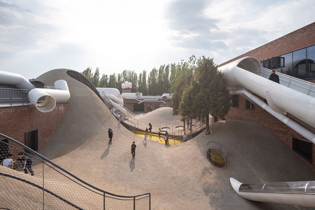 This playscape is imbued with lessons vital to development | IndesignLive