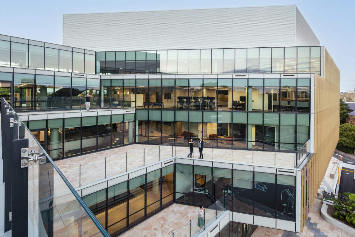 The University of Sydney gets a contemporary addition | Indesign Live ...