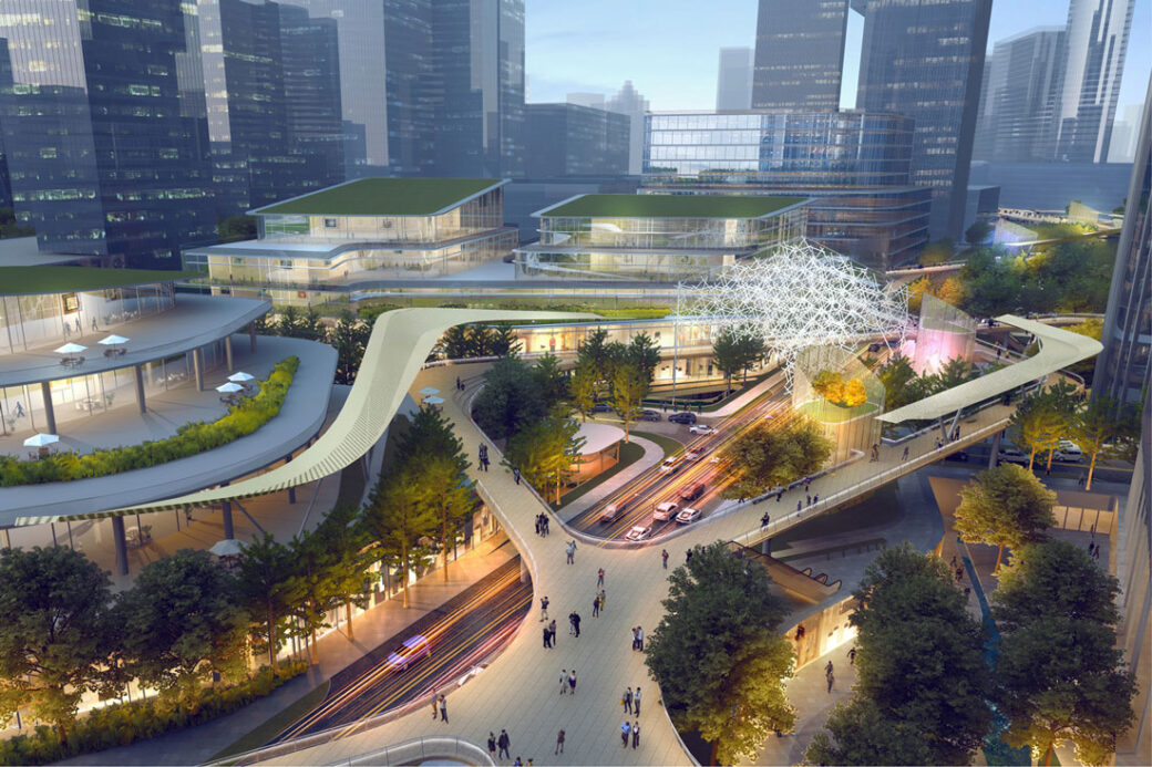 WilkinsonEyre And Morphis Win Competition For Shenzhen Bay Masterplan ...