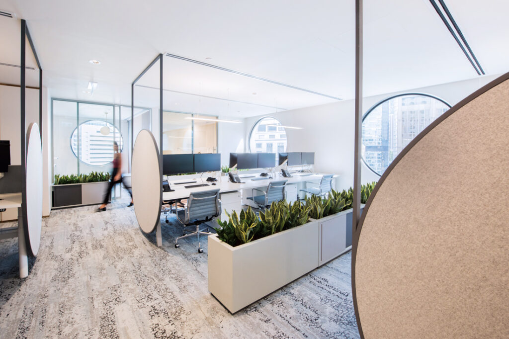 Grosvenor Hong Kong: A Well-Rounded Office By Bean Buro | Indesign Live ...