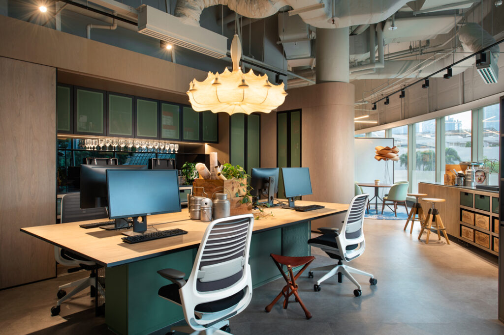 Wilson Associates Move Downtown – And Into A Coworking Space | Indesign ...