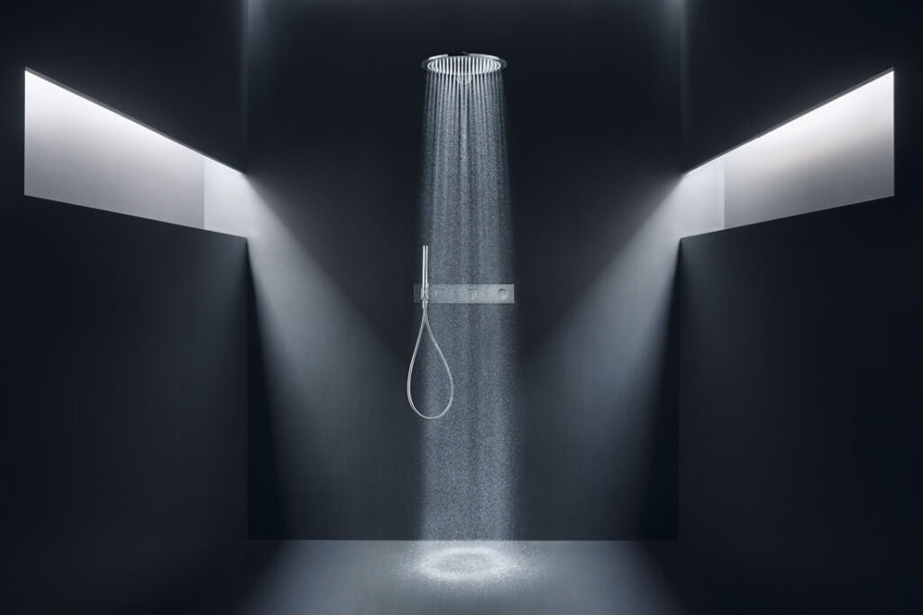 Let The Rain In: AXOR PowderRain Shower | Indesign Live: Interior ...