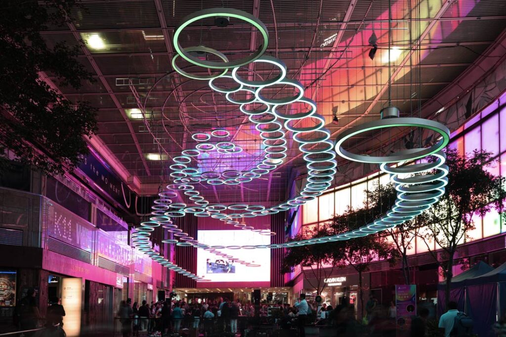 Interactivity Via Installations Courtesy Of AaaM Architects | Indesign ...