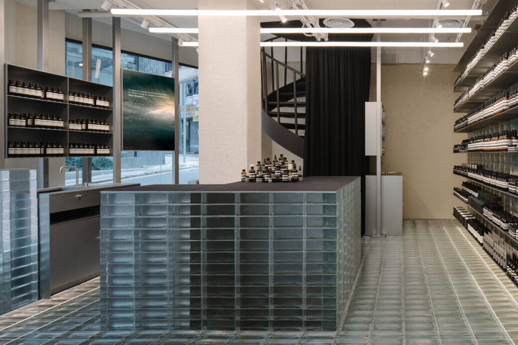 Multiple Narratives At Aesop’s Gough Street HK Store By March Studio ...