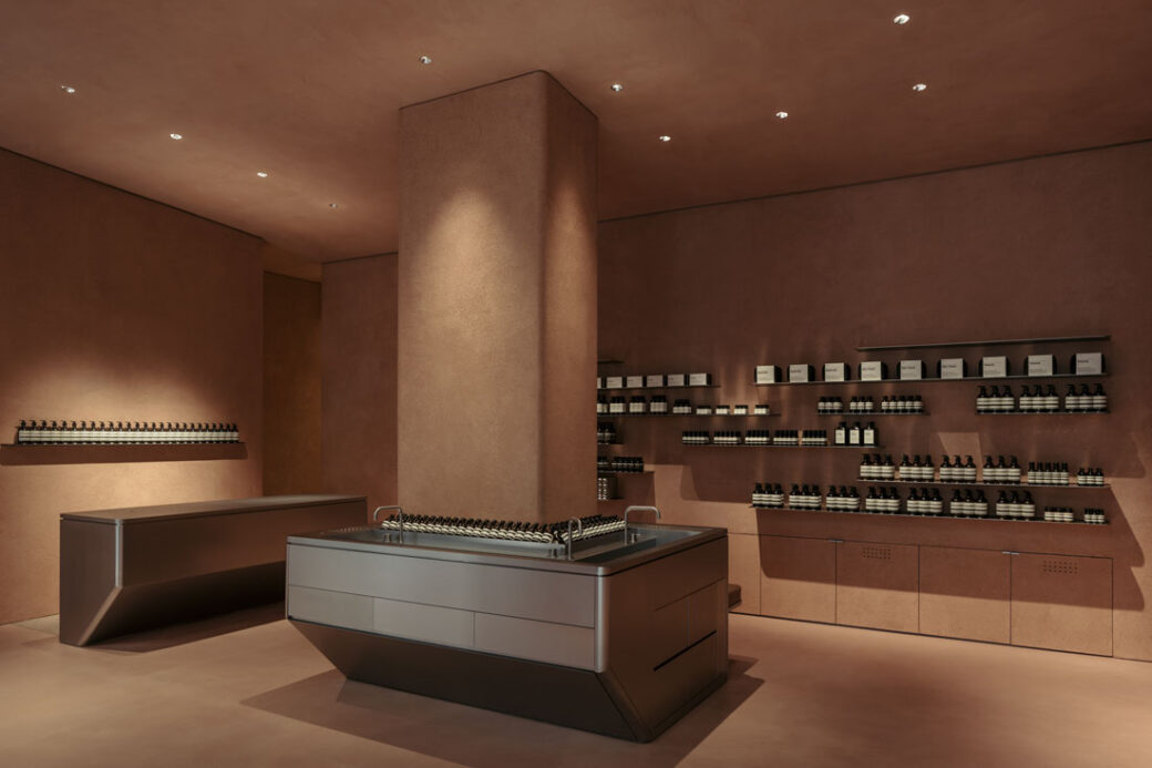 Asylum's Repeat Collab With Aesop At Marina Bay Sands | Indesign Live ...