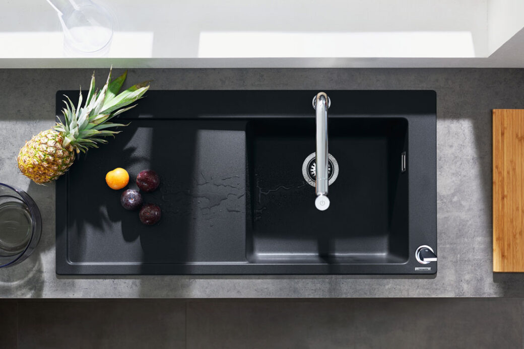 Rethinking The Sink With Hansgrohe's SilicaTec Granite | Indesign Live ...