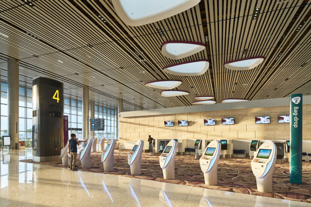 Where is Airport Interior Design Headed? Find Out at Changi T4 ...