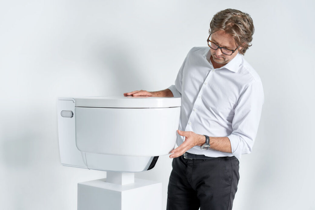 Sleek Form Meets Precision Technology In Geberit AquaClean Mera ...