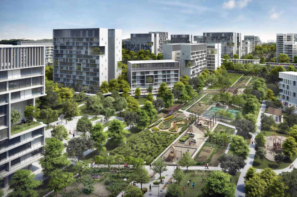 HDB Will Launch The First Housing District In Tengah With Farm Features ...