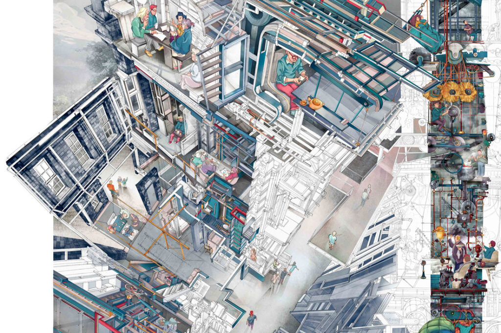 A Prize For the Love of the Drawing | Indesign Live: Interior Design ...