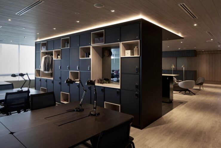 Working from Home: An Integrated Office By FARM Inspired By Luxury ...