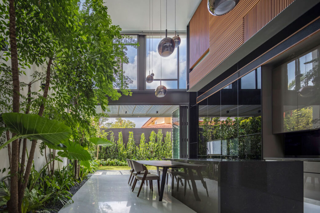 Masquerade of the Terrace House | Indesign Live: Interior Design and ...