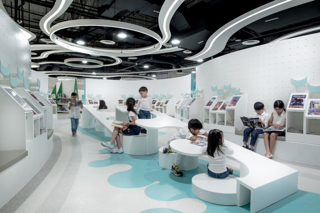 A futuristic library upgrade = INDE.Awards gold | IndesignLive