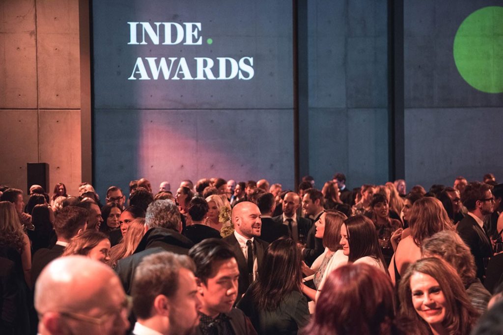 The INDE.Awards are back for 2018! | IndesignLive