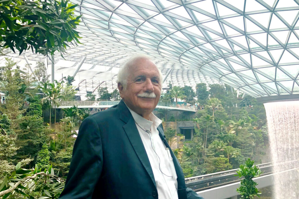 Moshe Safdie On Jewel Changi Airport, Singapore's Latest Architectural ...