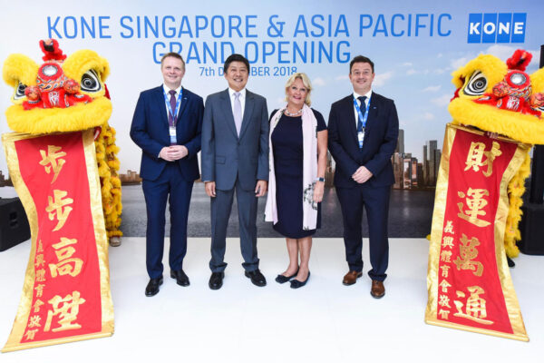 KONE Opens New Regional HQ And Experience Centre In Singapore ...