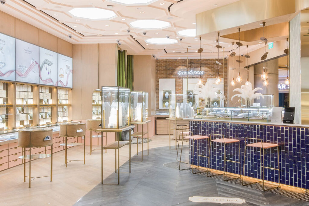 An Inviting Take On Jewellery Retail Culture At Lee Hwa's Jewelspace By ...