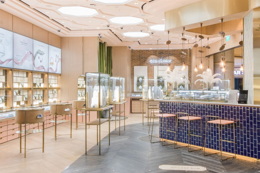 An Inviting Take On Jewellery Retail Culture At Lee Hwa's Jewelspace By ...