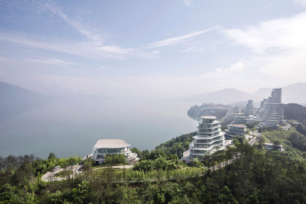 Obscure Poetry: A Mountainscape To Live In by MAD Architects | Indesign ...