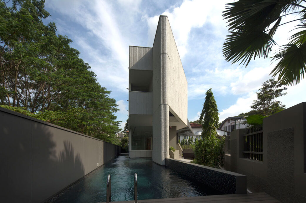 Geometry Dictates Form In A House By HCF & Associates | Indesign Live ...