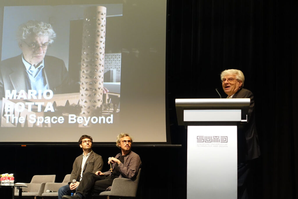 Watching 'Mario Botta: The Space Beyond' With Mario Botta | Indesign ...