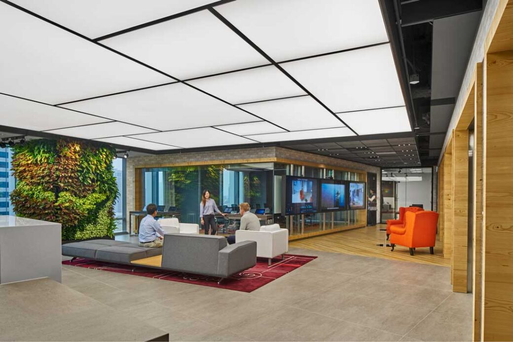 Space Matrix Brings Context and Experience to Microsoft Taipei ...