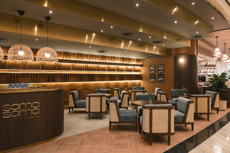 Hints of Indonesia At Sama Sama Restaurant | Indesign Live: Interior ...
