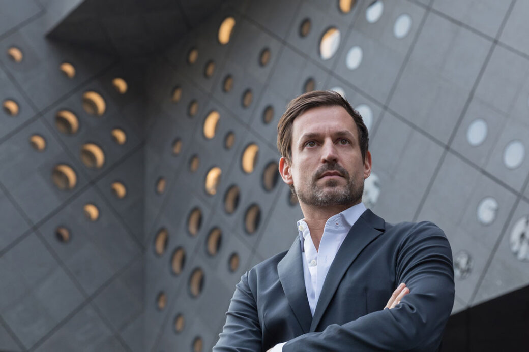 5 Minutes With... Ole Scheeren | Indesign Live: Interior Design and ...