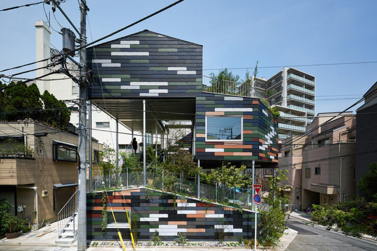 The Overlap House In Tokyo Is Three Homes In One | Indesign Live ...