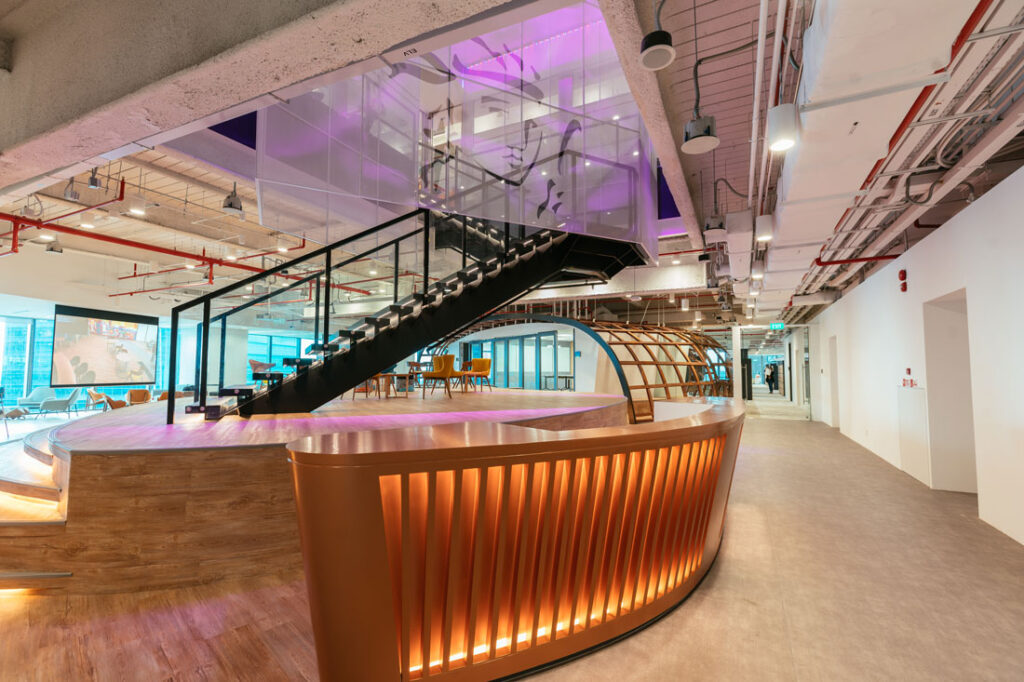 Nature And Nurture At Space Matrix's Prudential WorkPLAYce | Indesign ...