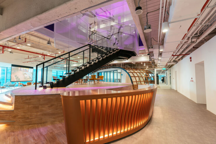 Nature And Nurture At Space Matrix's Prudential WorkPLAYce | Indesign ...