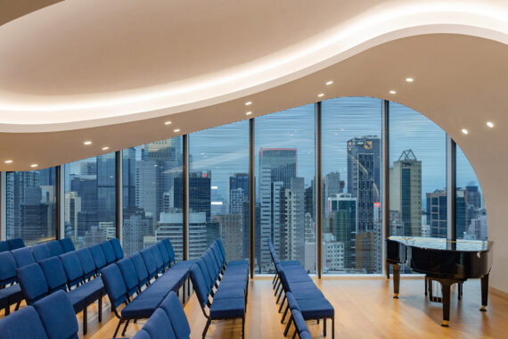 A High-Rise Church In Wan Chai By Rocco Design Architects | Indesign ...