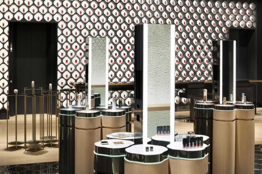 The Essence Of Experience At Shiseido The Store | Indesign Live ...
