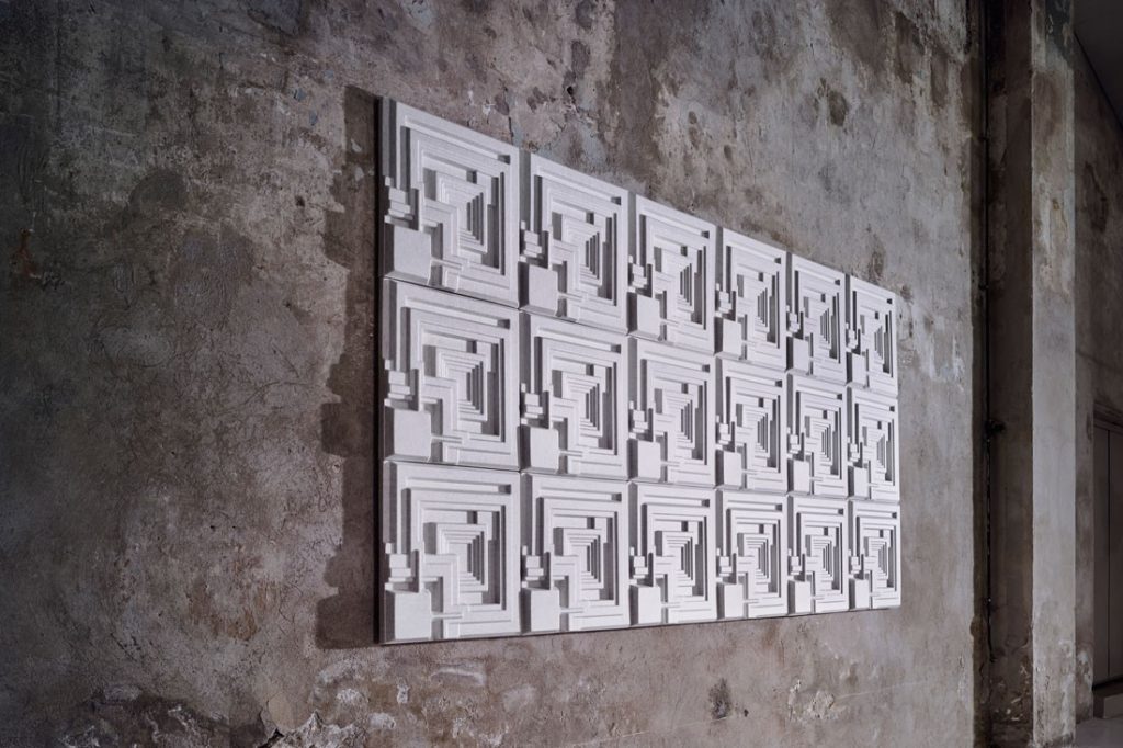 Offecct's Frank Lloyd Wright Textile concrete blocks | IndesignLive