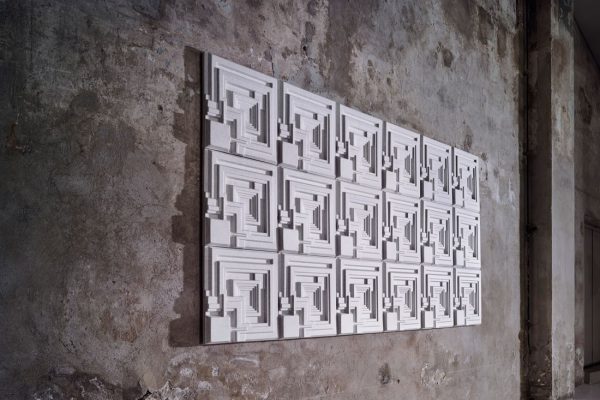 Offecct's Frank Lloyd Wright Textile concrete blocks | IndesignLive