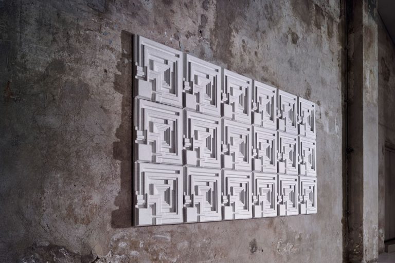 Offecct's Frank Lloyd Wright Textile concrete blocks | IndesignLive