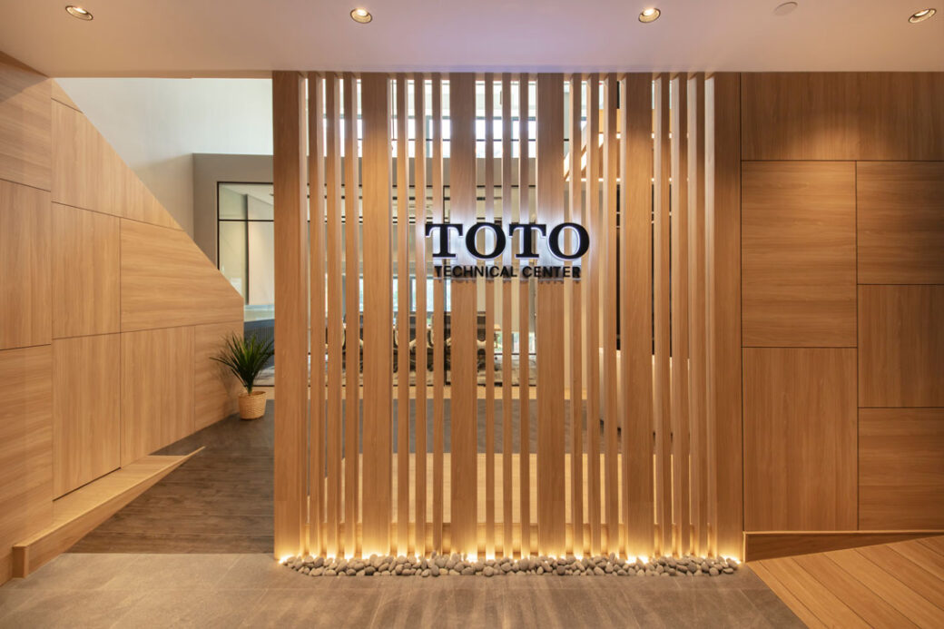 TOTO Asia Oceania Presents Refurbished Technical Centre | Indesign Live ...