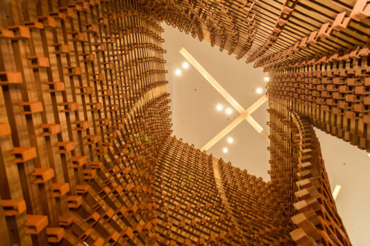 A Robotic Architecture Installation in Hong Kong | Indesign Live ...