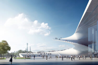 Snøhetta’s Helical Design Chosen For Shanghai Grand Opera House ...