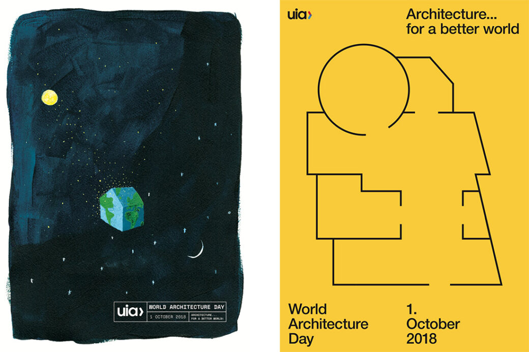 International Competition: Design A Poster For World Architecture Day ...
