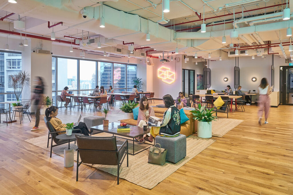 WeWork: Creating A Life, Not Just A Living | Indesign Live: Interior ...