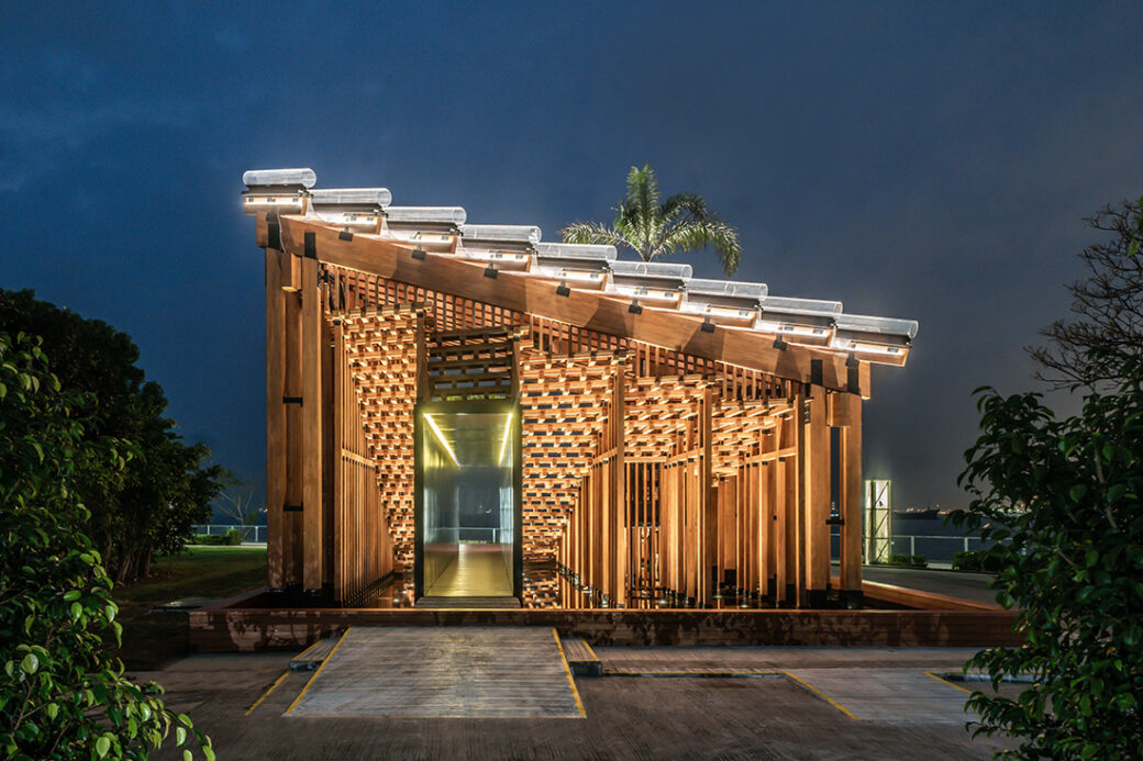 Temporary Pavilion By New Office Works Opens At West Kowloon Cultural ...