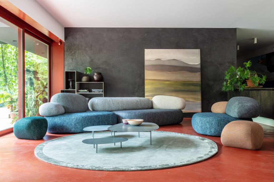 Moroso’s Pebble Rubble spotlights the benefits that nature has on ...
