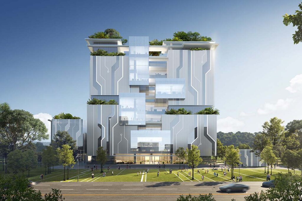 Aedas and GDAD designed one of the world’s largest AI computing centres ...