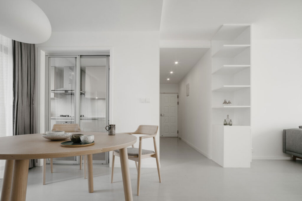 Office ZHU's Beautiful Work Of Restraint And Reduction in Shanghai ...