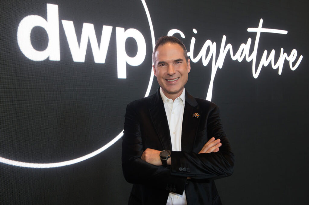 dwp CEO Brenton Mauriello: "It's the death of 'design by divas ...