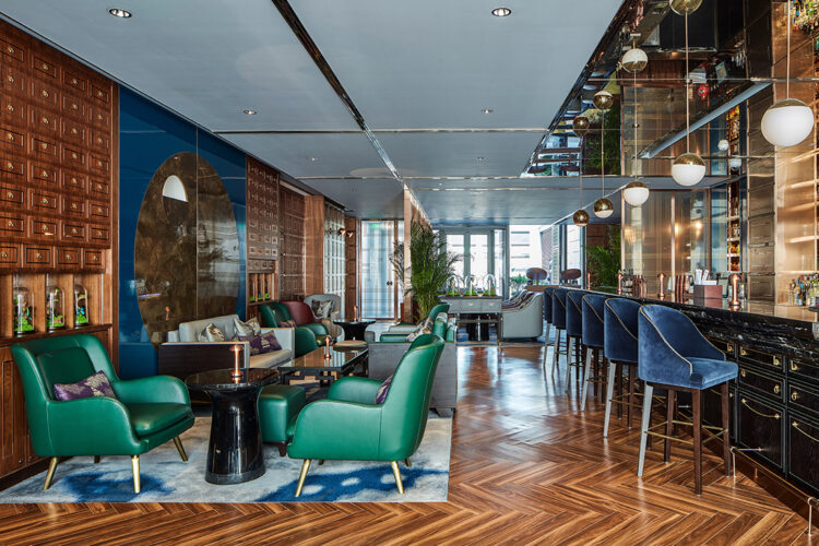 HBA Designs A Colourful Mandarin Oriential To Celebrate History And ...