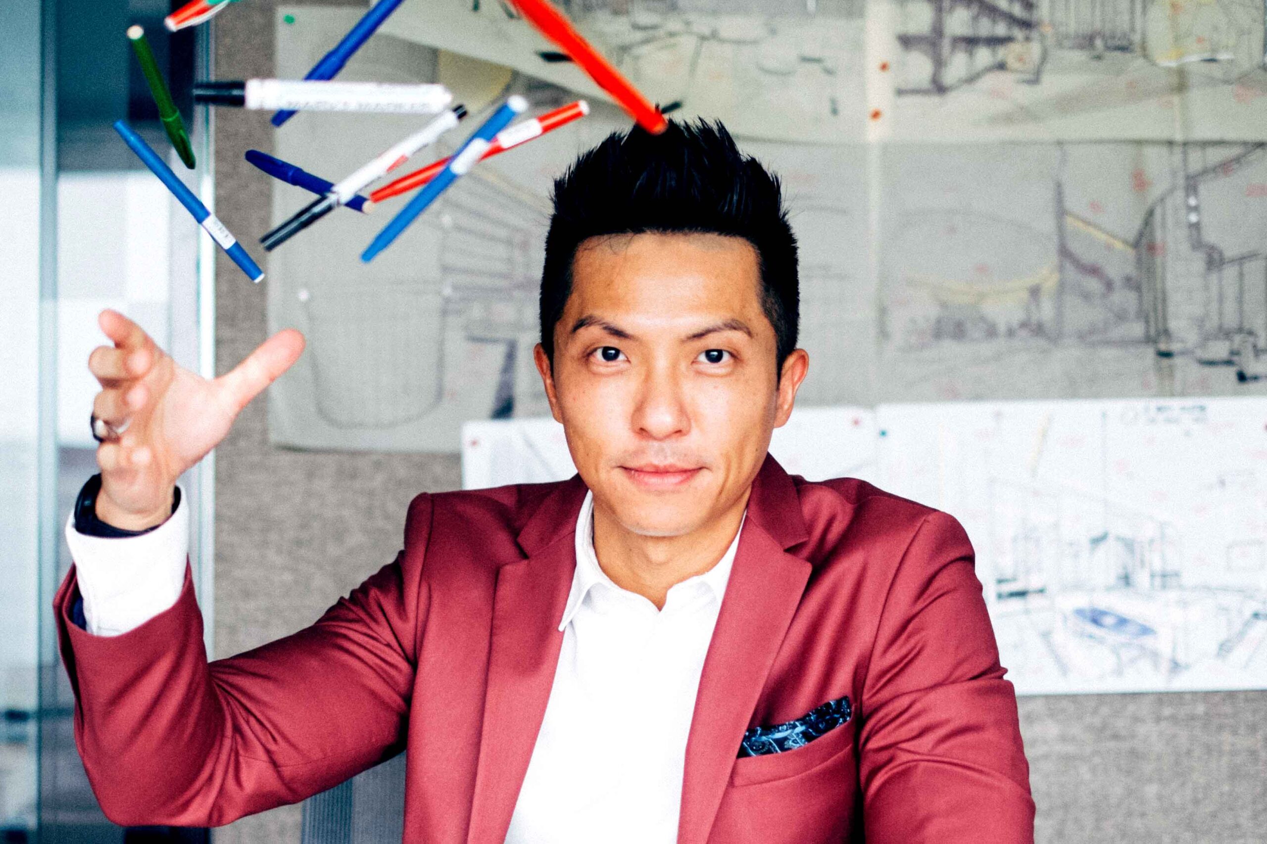 Leonard Lee: Innovating Like a Shark | Indesign Live: Interior Design ...