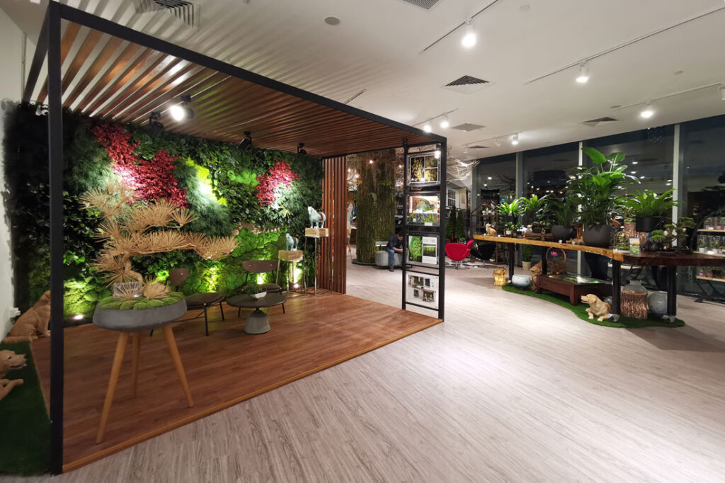 Nyee Phoe's Mosscape Concept Offers 'HortiTainment' At Scotts Square ...